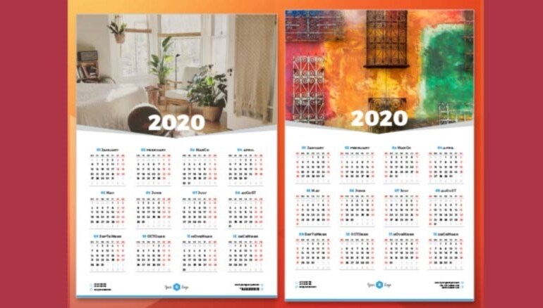 15 Best Calendar Design Ideas And Templates Unique Cool Minimalist 