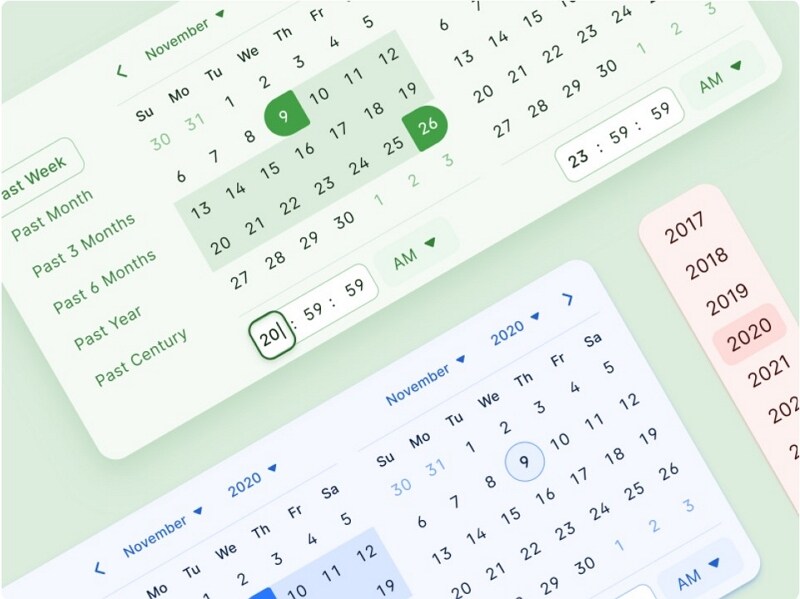 How To Design A Beautiful Calendar In Figma