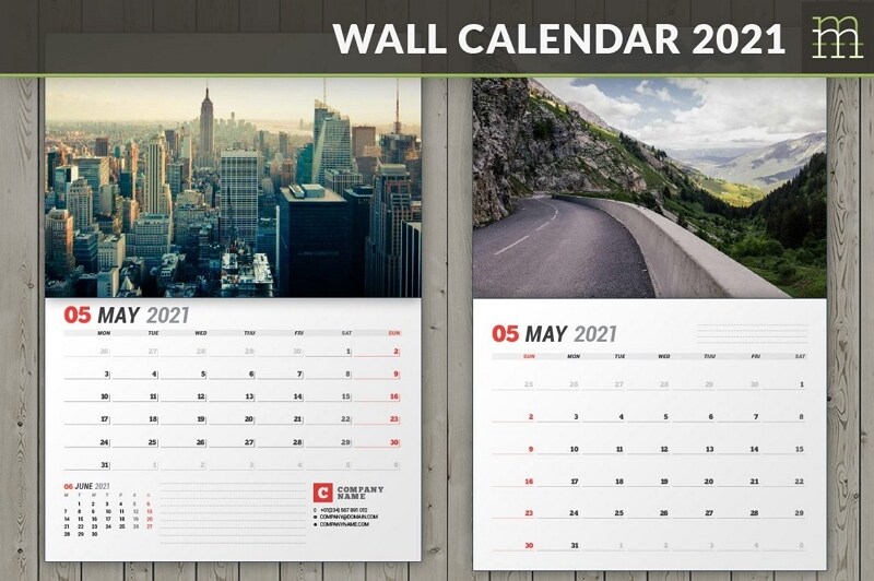 5 Most Popular InDesign Calendar Templates For 2021