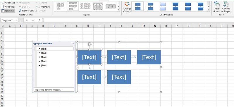 How To Make A Simple Flowchart In Excel 