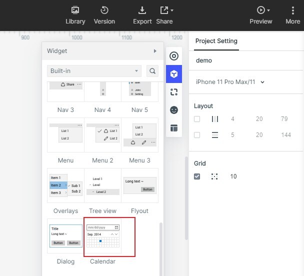 How To Design A Calendar In Adobe XD Easily