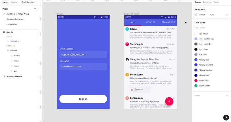 How To Create Animation In Figma With Smart Animate