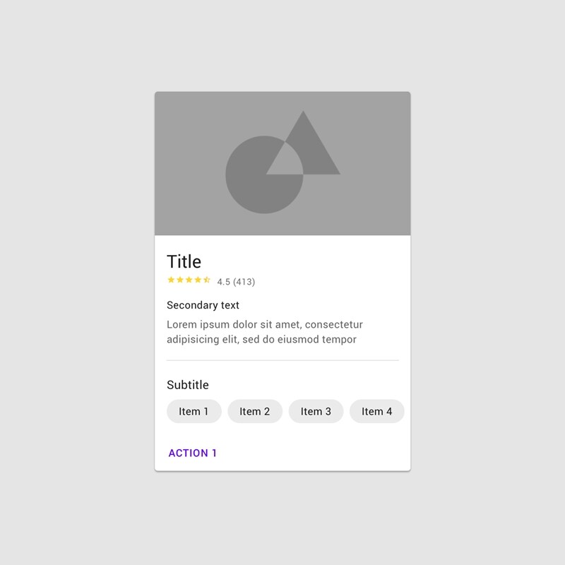 Top 5 UI Card Design Tips For Every Designer