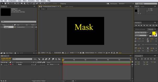 How To Create A Mask From A Shape With After Effects 2021 2022 