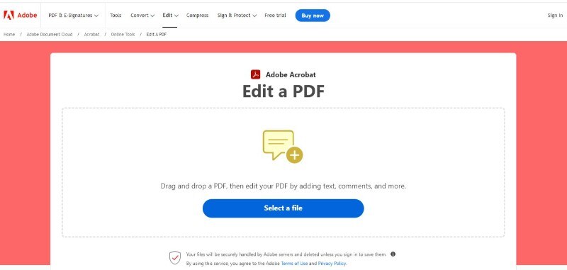 L editor PDF Online Di Adobe E PDFelement Un analisi Completa