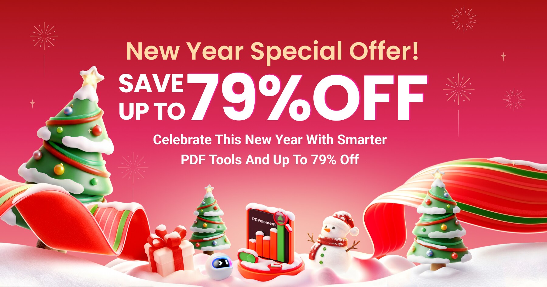 PDFelement Christmas Sale 2025 | Save Up to 79% on PDF Software