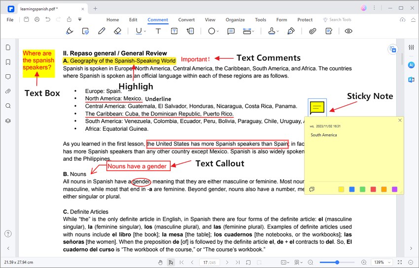  Full Tutorial 5 Ways To Add Comments To PDF