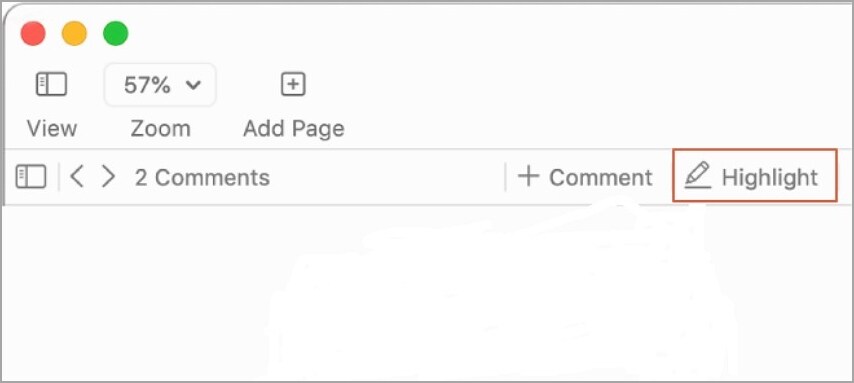 How To Highlight PDF On Mac