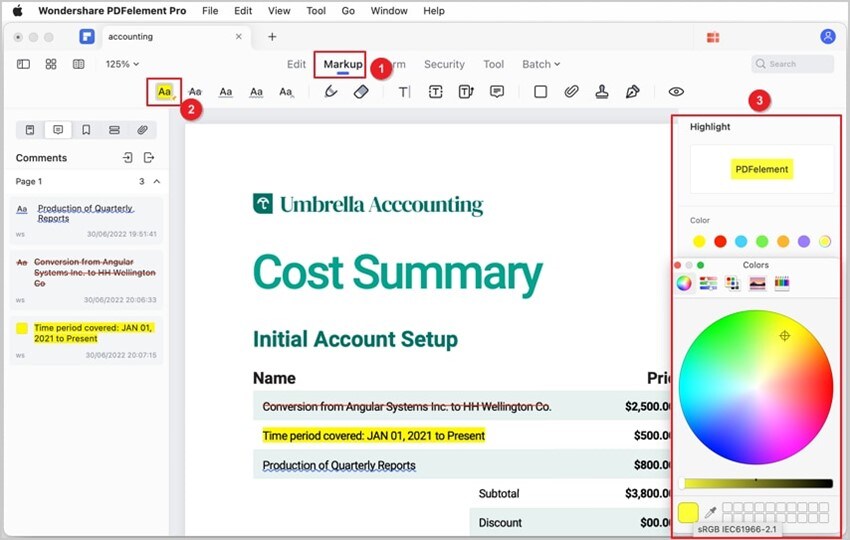How To Highlight PDF On Mac