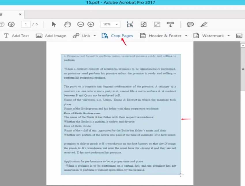 Methods To Change PDF Page Size In Adobe Acrobat