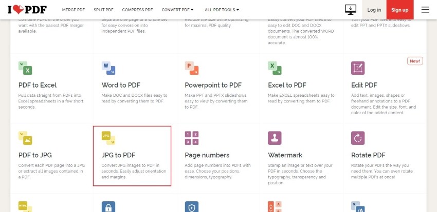 Combine Images To One PDF With 4 Useful Tools