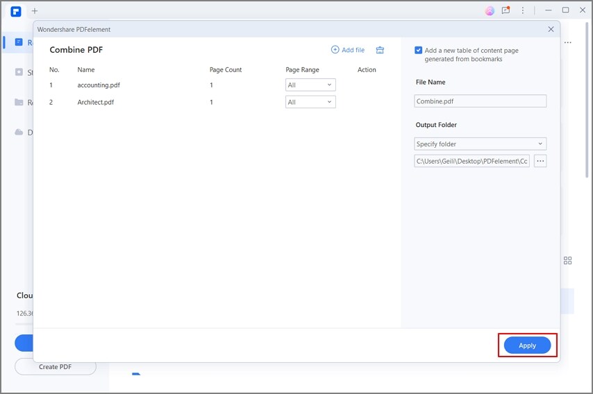 How To Merge Two JPGs Into One PDF