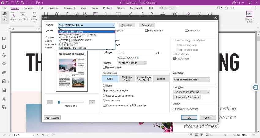 Method To Resize PDF To A4