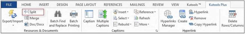 How To Split A Word Document Into Multiple PDFs 2022 