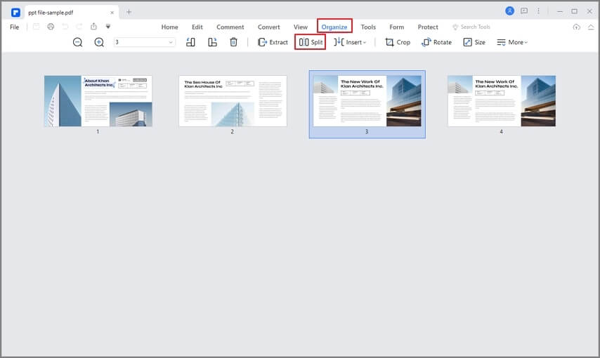 How To Split A Word Document Into Multiple PDFs