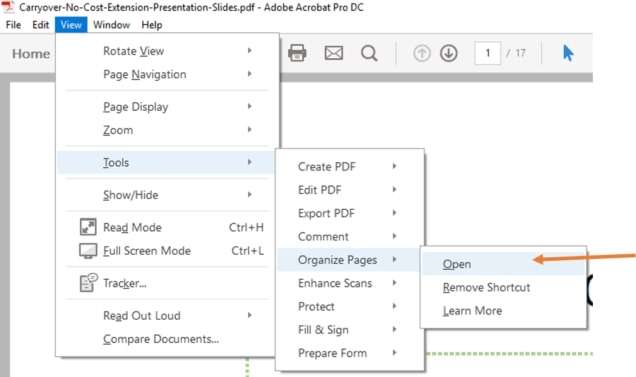 How To Split A Word Document Into Multiple PDFs