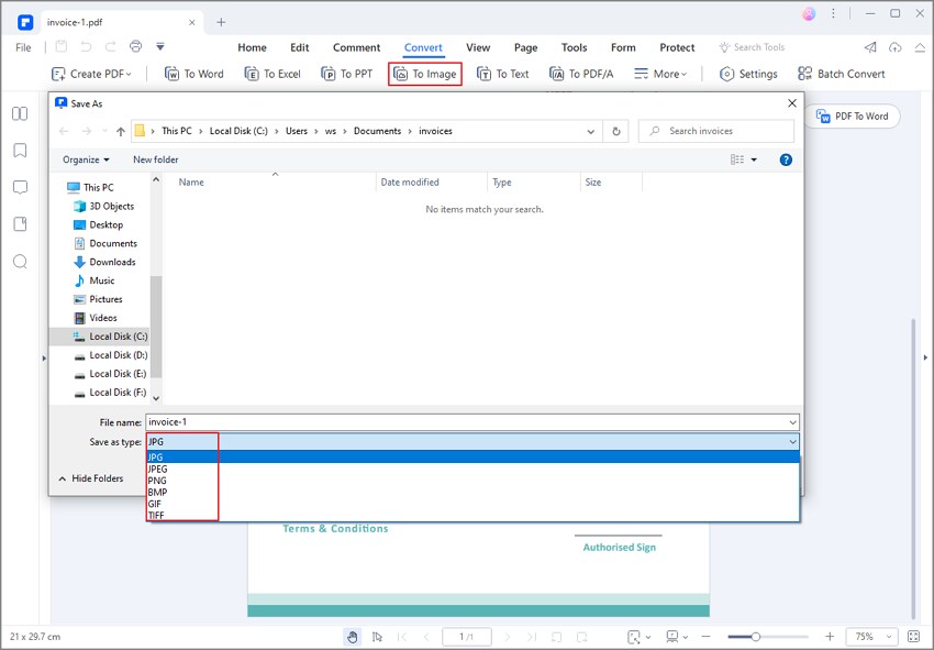 Three Different Ways To Save PDF As Image