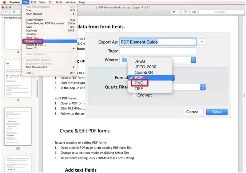 PDF Naar PNG Converteer PDF Naar PNG Op 5 Manieren