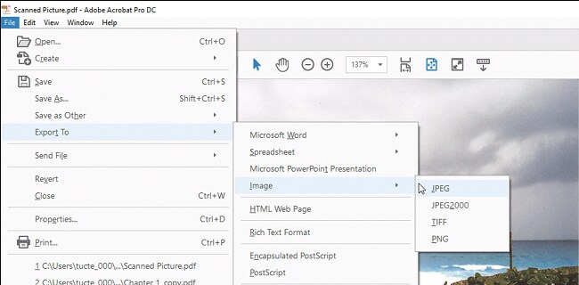 2 Easy Methods To Save PDF As PNG