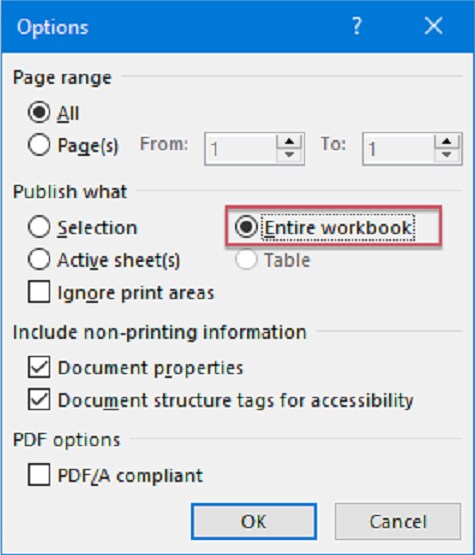 How To Convert Multiple Excel Files Or Sheets To PDF