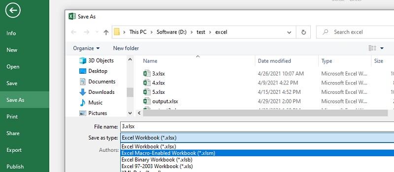 How To Convert XLSM To XLSX XLS In 3 Ways