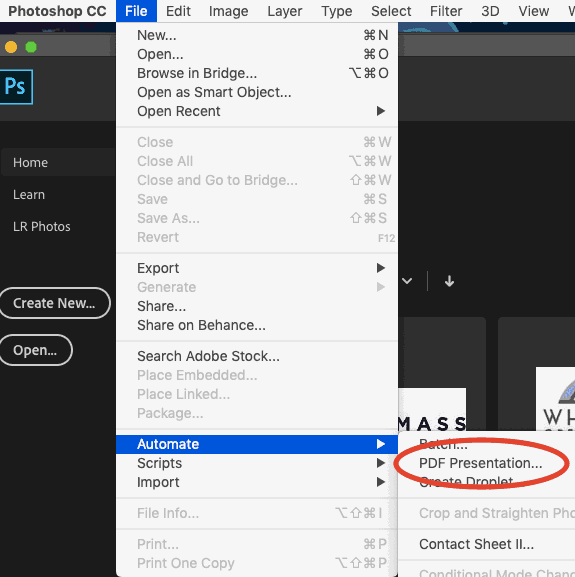 Wie Man JPG In PDF In Photoshop Konvertiert 
