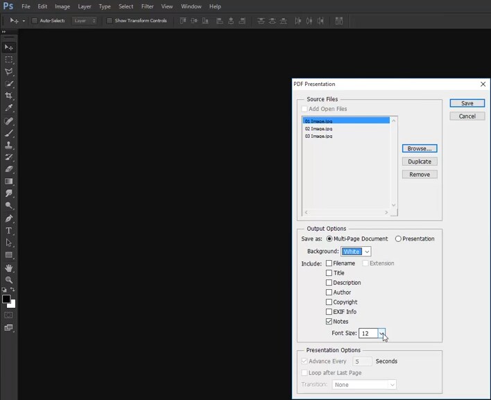 Photoshop Save As Pdf Multiple Pages Good Here Diary Fonction