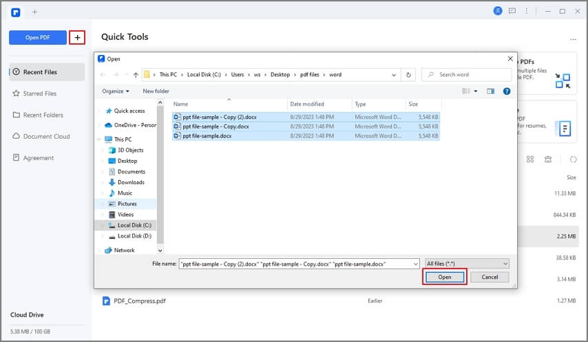 Try 6 Methods To Convert Multiple Word Documents To PDF