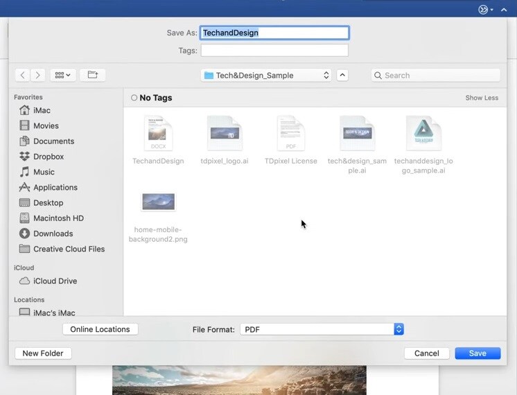 Method To Make A Word Document A PDF Easily And Quickly