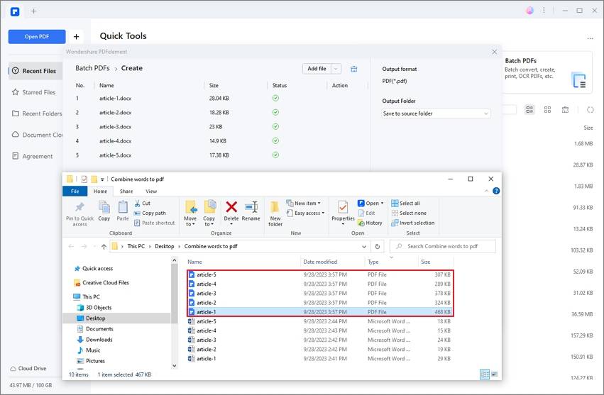 How To Convert Multiple Word Documents To PDF 6 Easy Solutions 