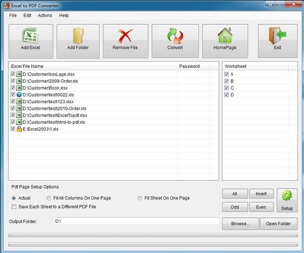 How To Use 3 Methods To Convert Excel To PDF Offline