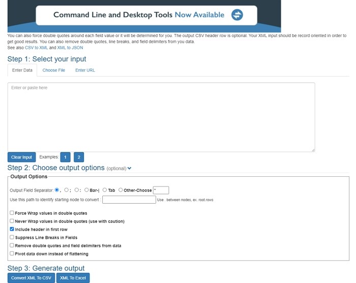 4 Ways To Convert XML To CSV