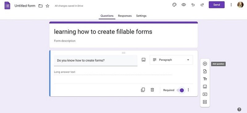  Bonus How To Create A Fillable Form In Google Docs