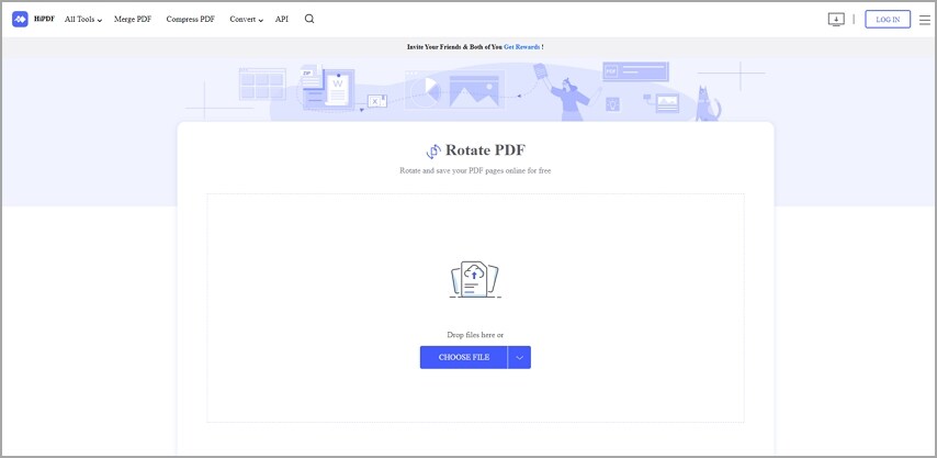 How To Rotate A PDF In Google Drive Temporarily And Permanently