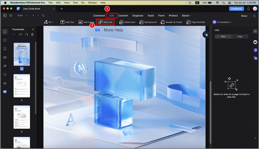 How To Edit Link In PDF On Mac