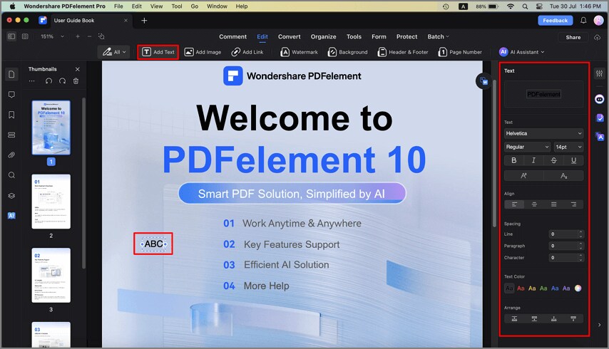 How To Add Text To PDF With Ease