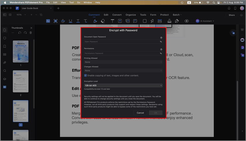 Method To Convert Password Protected PDF To PDF