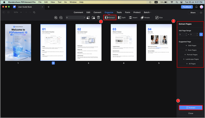 How To Extract Pages From PDF On Mac