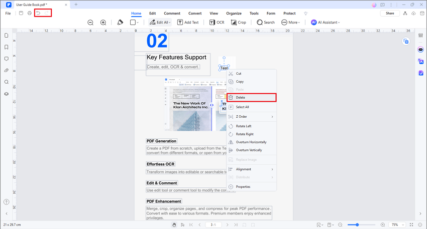 Hide Remove Annotations From PDF