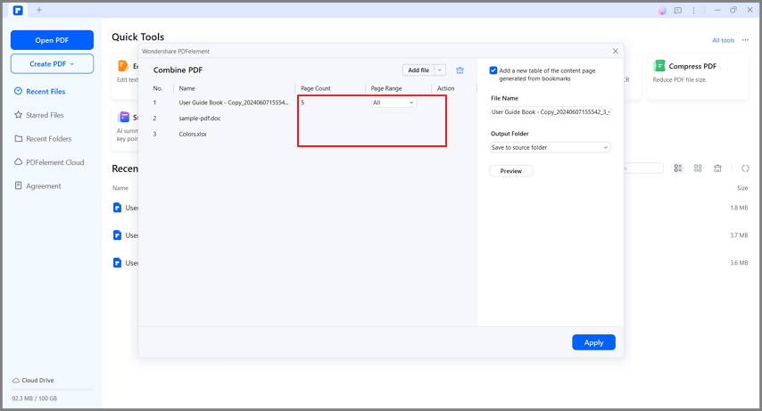 How To Combine PDF Files