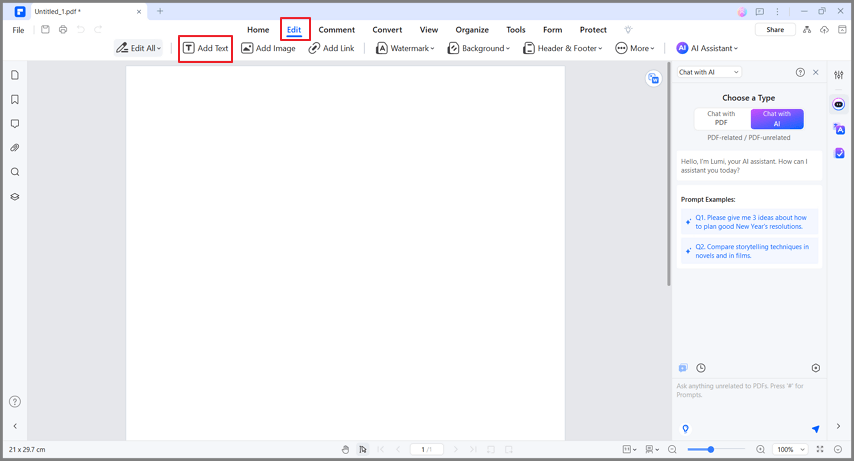 How To Create Blank PDF