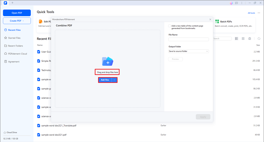 How To Convert Multiple Files To PDF