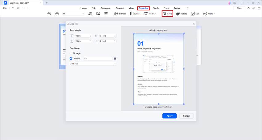How To Split PDF Pages In Half