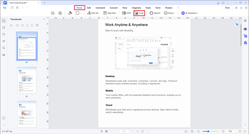 How To Split PDF Pages In Half