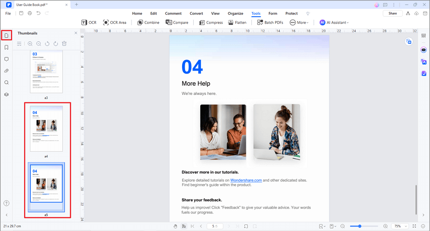 How To Duplicate PDF Page