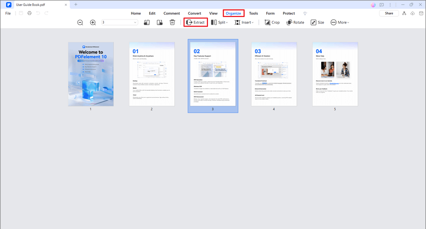 How To Extract Pages From PDF
