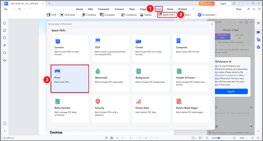 Print Multiple PDFs At Once
