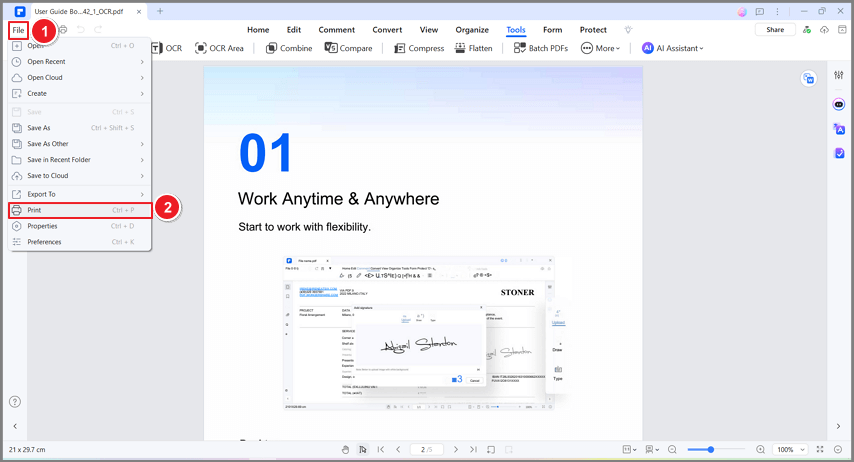 Print Multiple PDFs At Once
