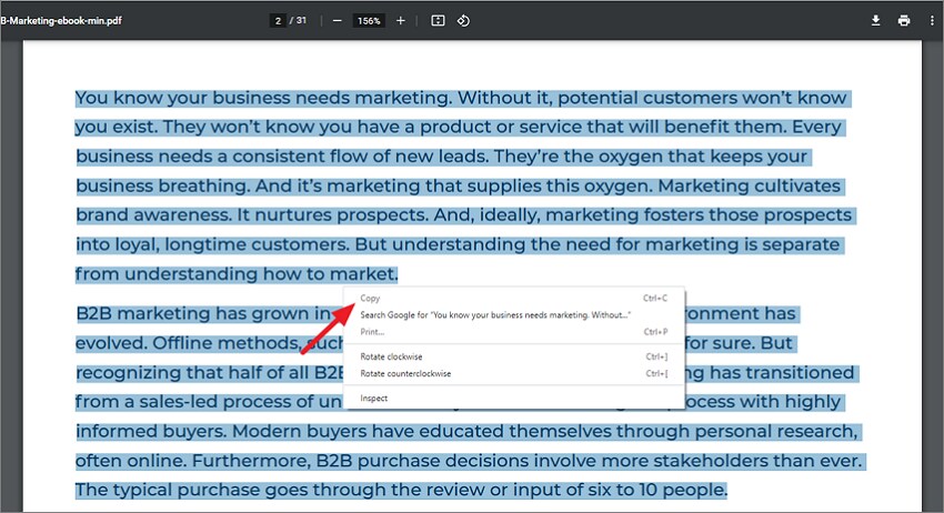 5 Methods To Protect PDF From Copying