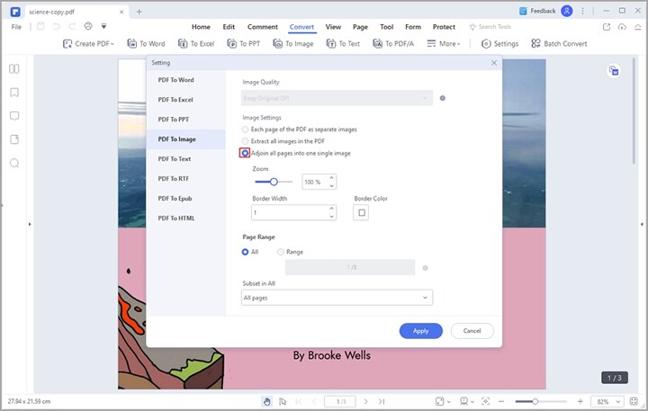 How To Export Images From PDF Export PDF To Image